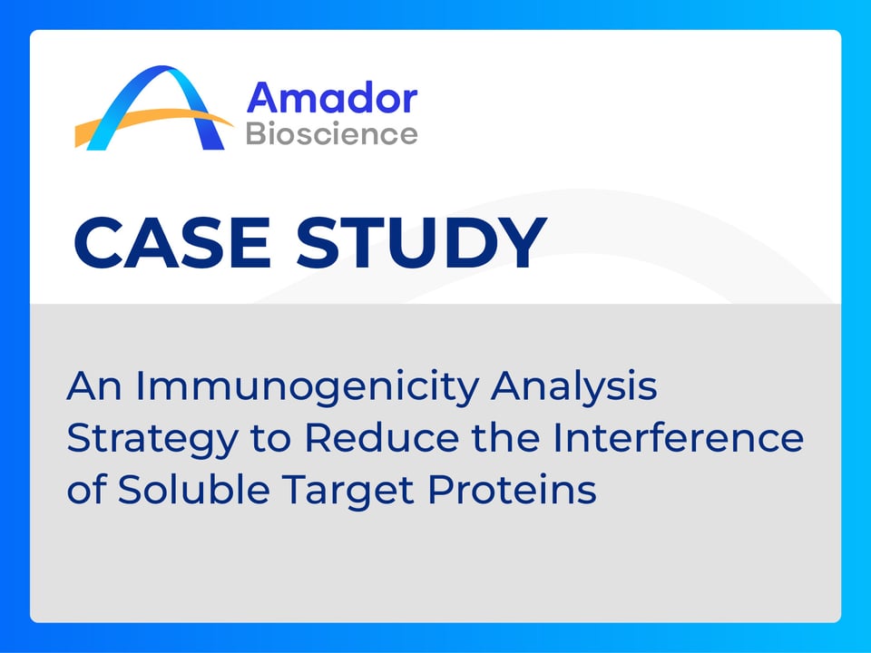 Case Study | Amador Bioscience